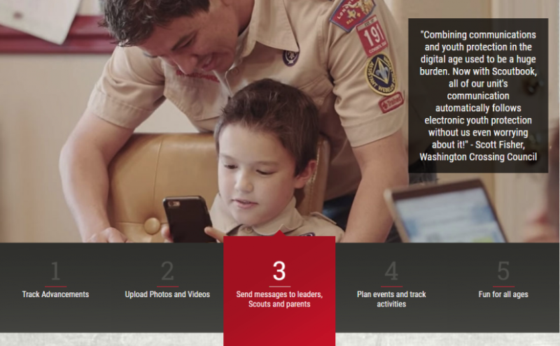 Scoutbook – Michigan Crossroads Council | Scouting America