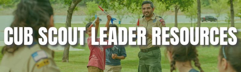 Cub Scout Leader Resources – Michigan Crossroads Council | Scouting America