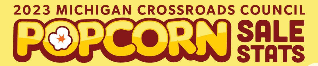 Popcorn Sale – Michigan Crossroads Council | Scouting America