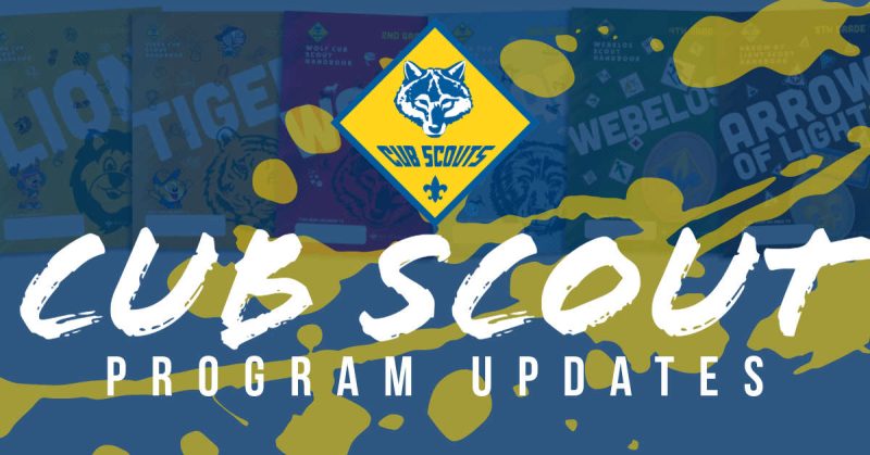 Cub Scout Updated Resources – Michigan Crossroads Council | Scouting America