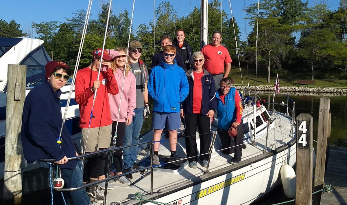 Sea Scouts – Michigan Crossroads Council | Scouting America