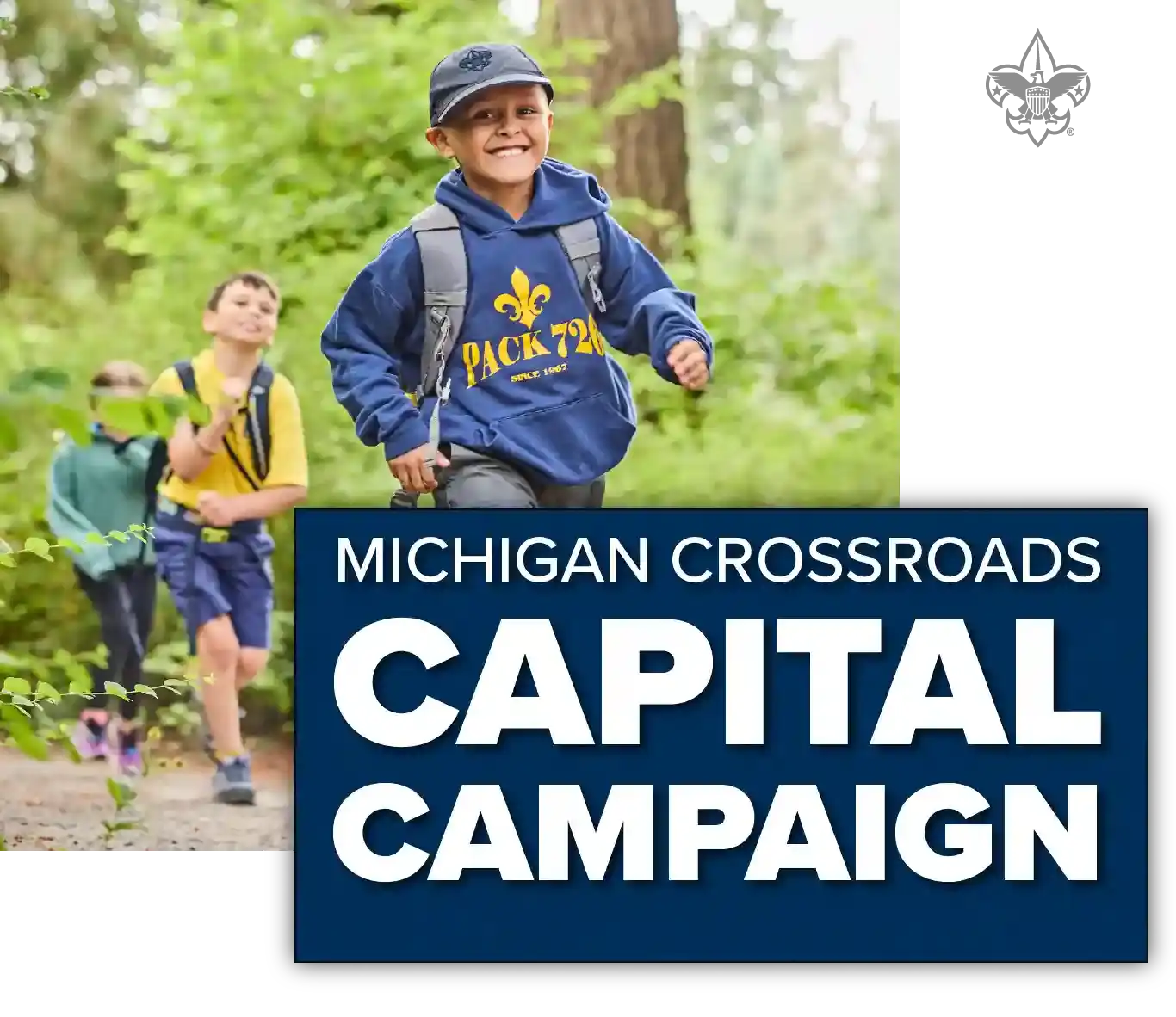 Capital Campaign – Home – Michigan Crossroads Council | Scouting America