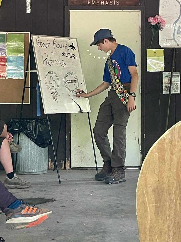 First Year Camper Merit Badge Demonstration – Michigan Crossroads Council | Scouting America