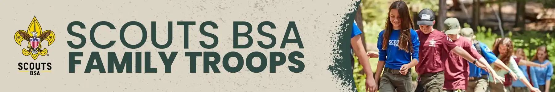 Family Troops – Michigan Crossroads Council | Scouting America