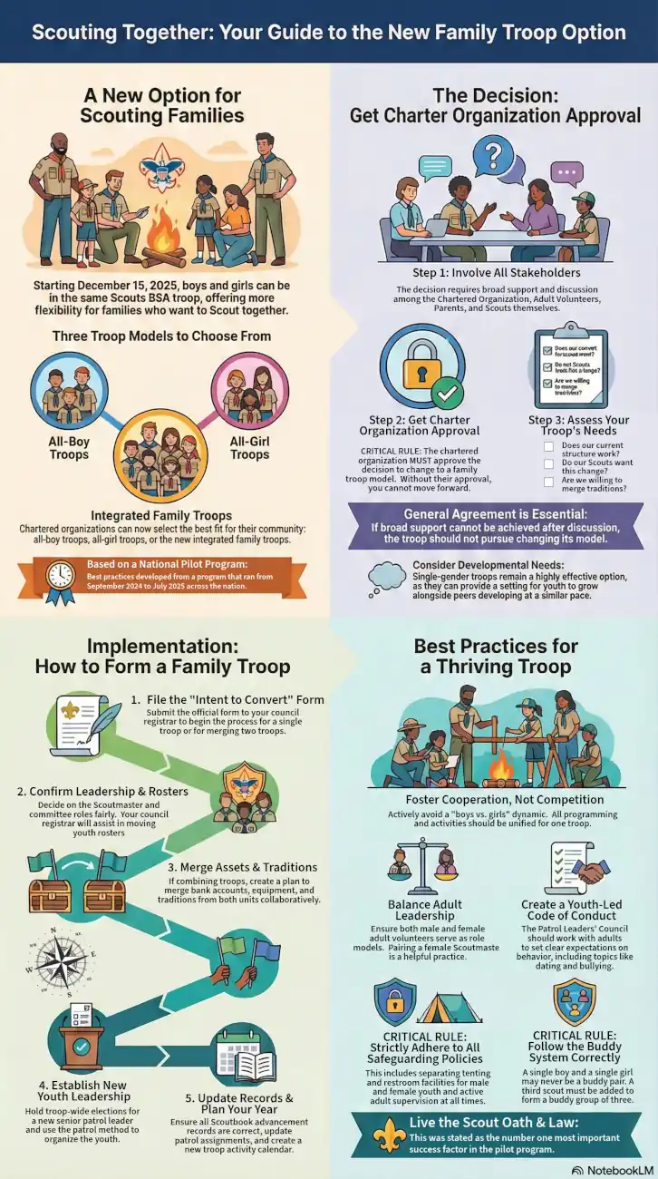 Family Troops – Michigan Crossroads Council | Scouting America